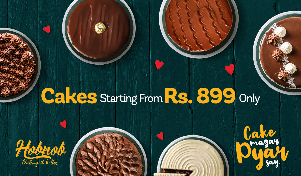 Hobnob – Hands Down The Best Bakery In Karachi! – MangoBaaz