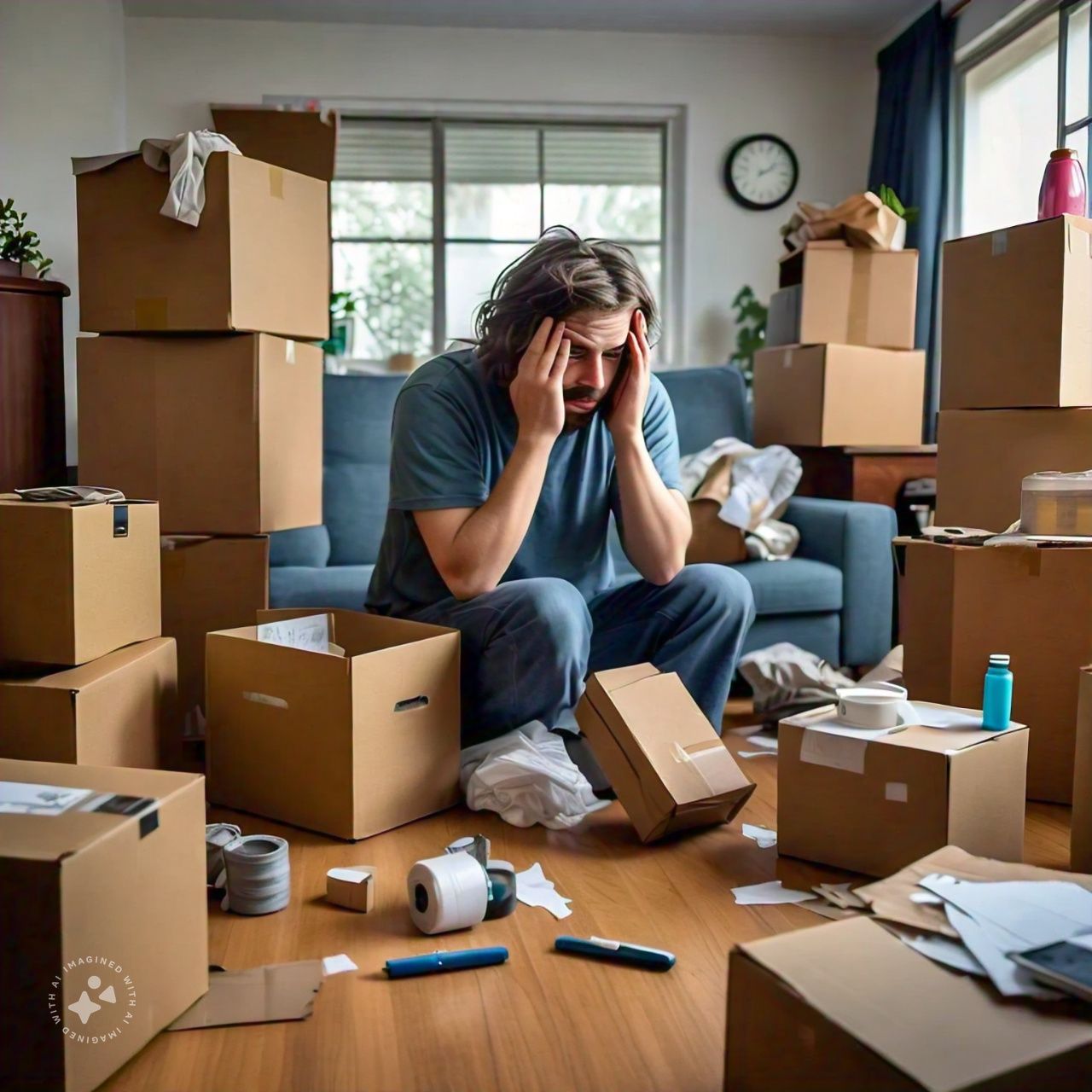 House Shifting is an Absolute Nightmare That I lived Through Five Times ...