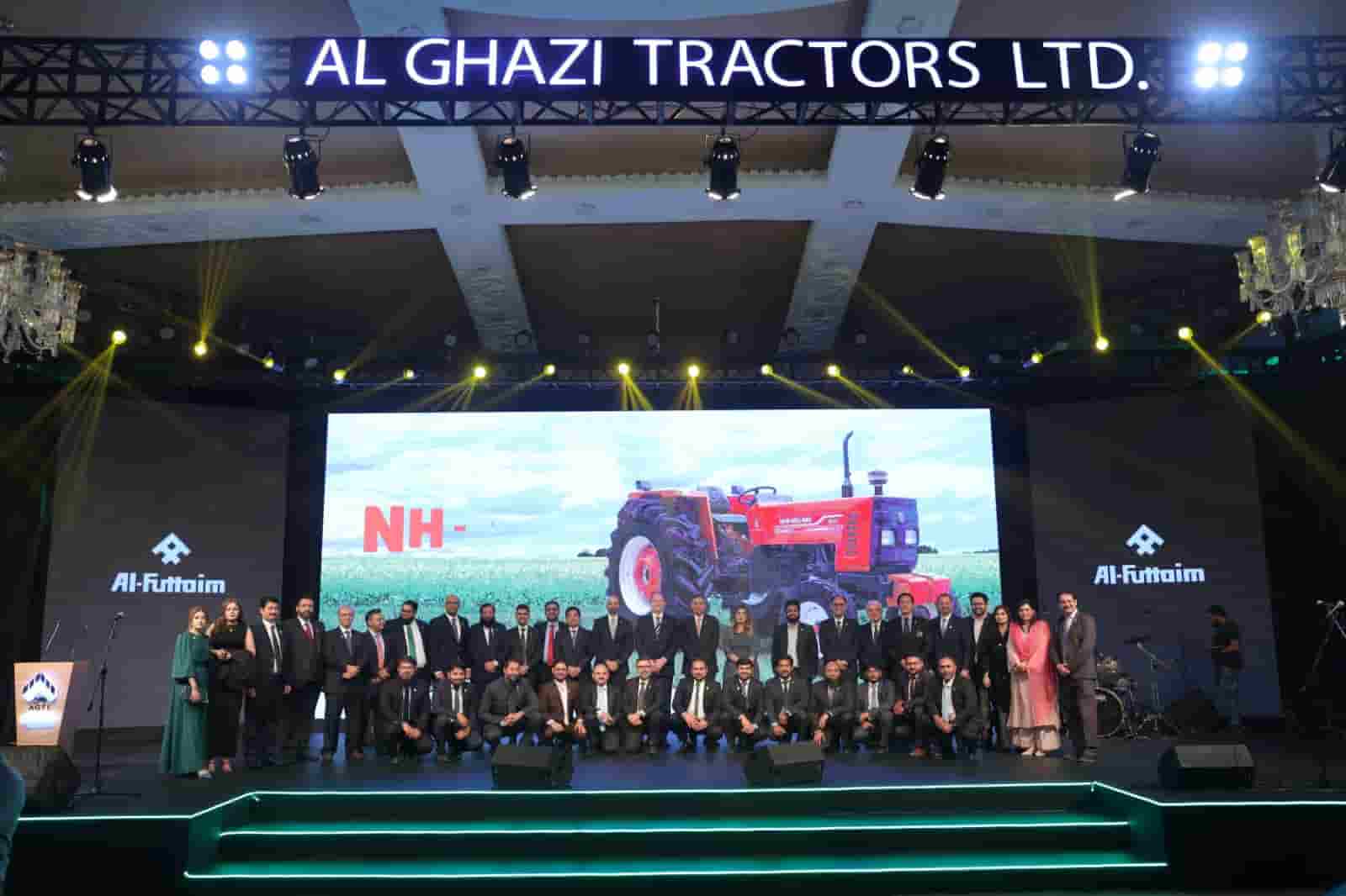 Al-Ghazi Tractors Limited launches high-performance, fuel-efficient NH ...